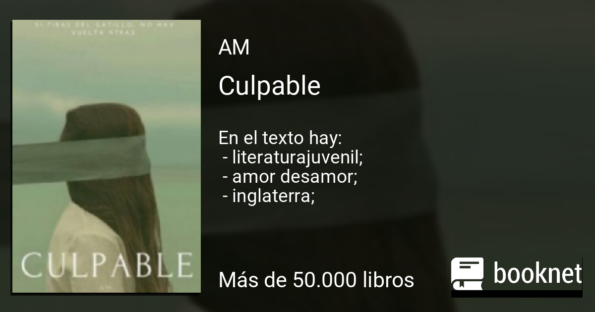 Culpable leer libro en línea en Booknet