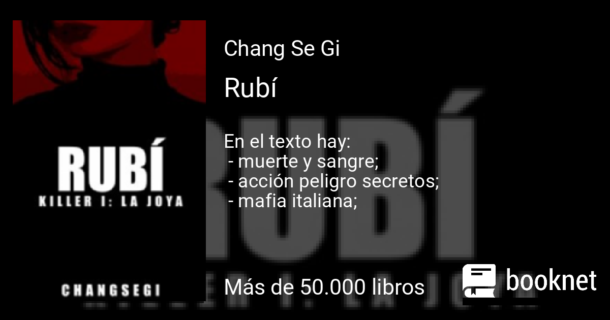 Rubí leer libro en línea en Booknet
