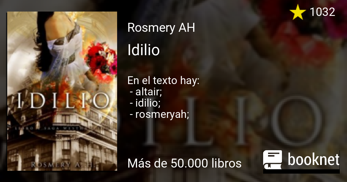 Idilio Leer libros online en Booknet